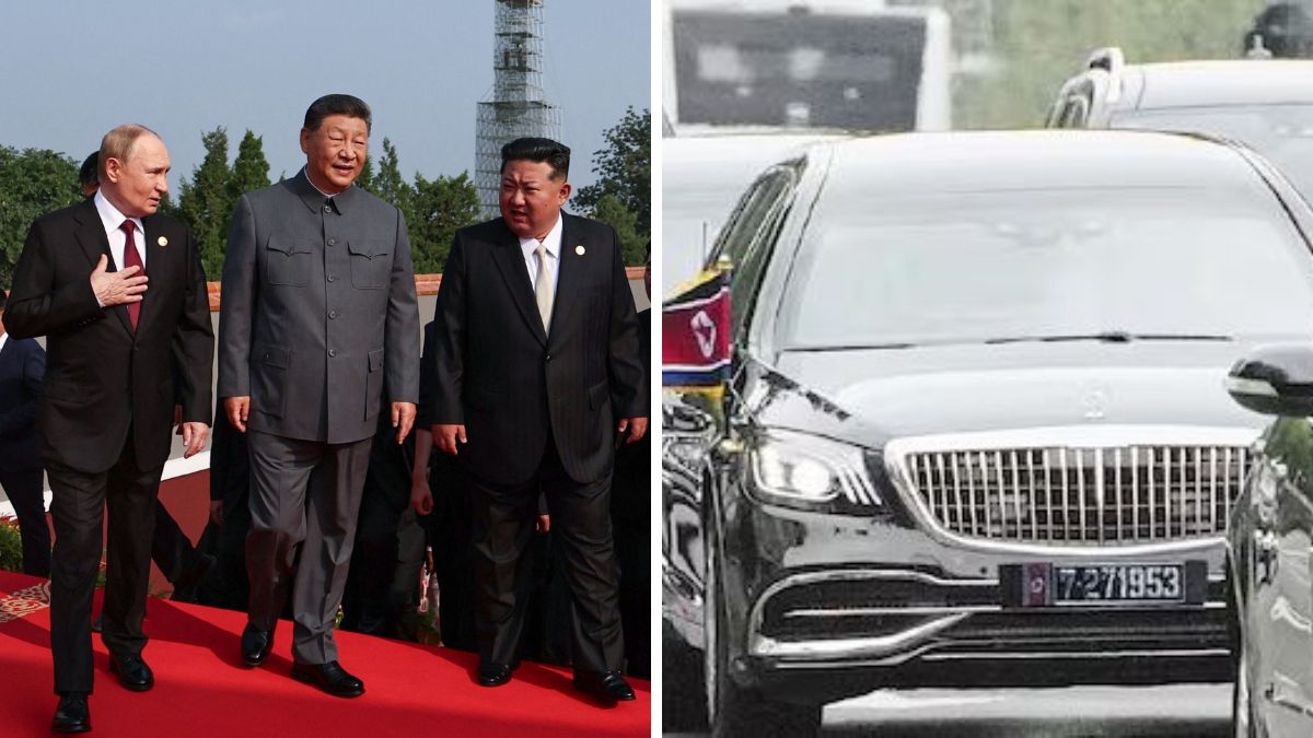 Kim Jong-un's bold statement: Ditches Mao suit, sends message with Mercedes plate- The Week